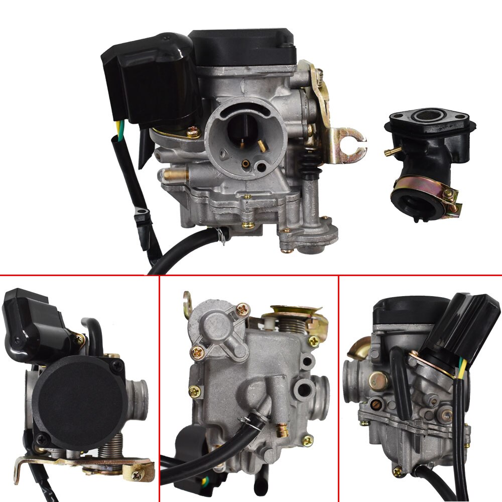 GY6 50cc 100cc 19mm Big Bore Carb Carburetor 139QM... – Vicedeal