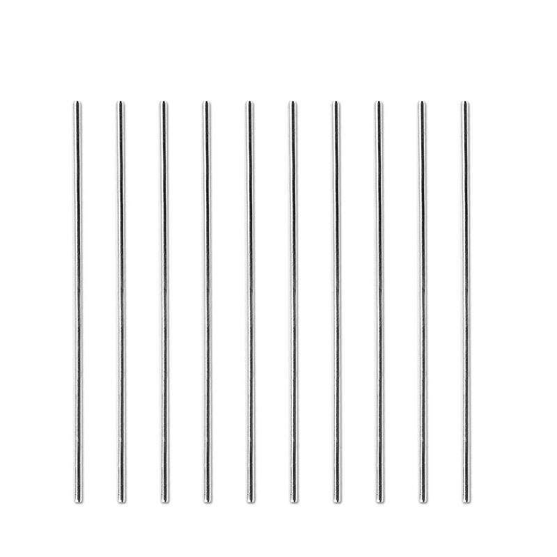 Five 304 stainless steel rods with a diameter of 2... – Vicedeal