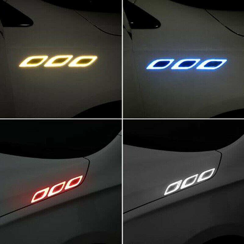 Decal Reflective Stickers Accessories Strip Bumper... – Vicedeal