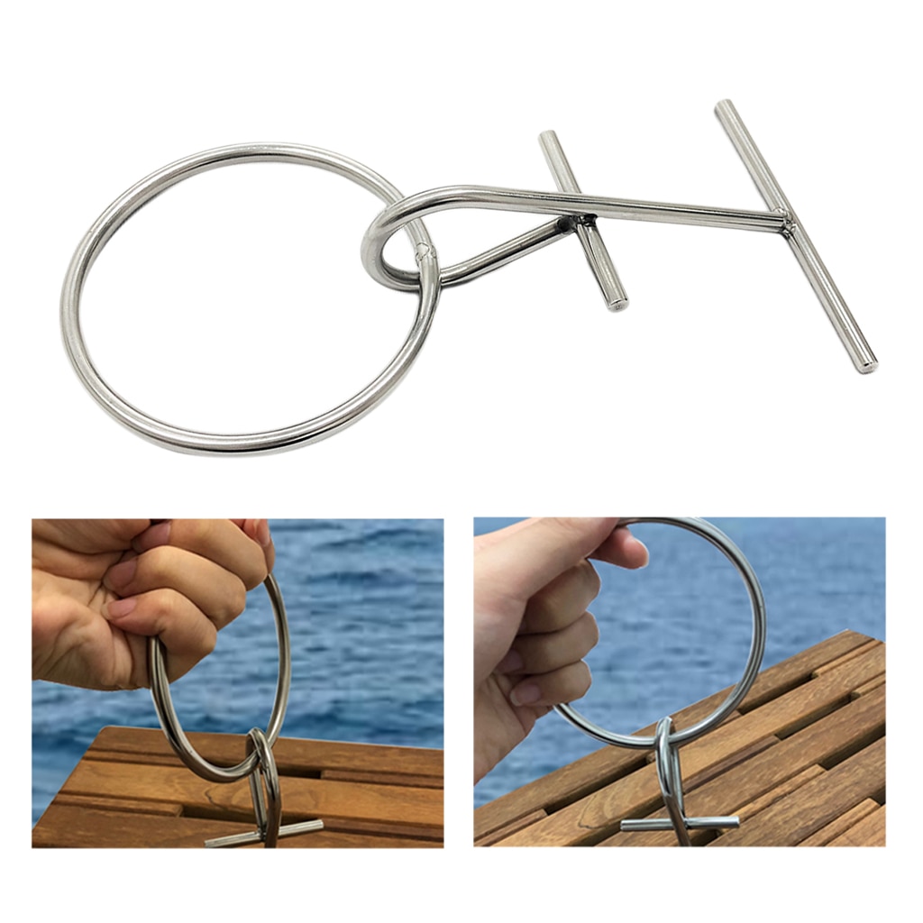 Marine 304 Stainless Steel Portable Dock Ring Spri... – Grandado