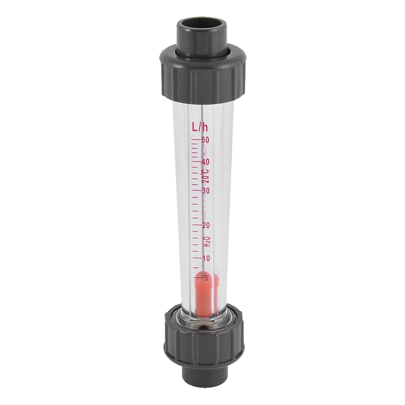 Measuring range 5 – 50 L/h water Flowmeter tube fl... – Vicedeal