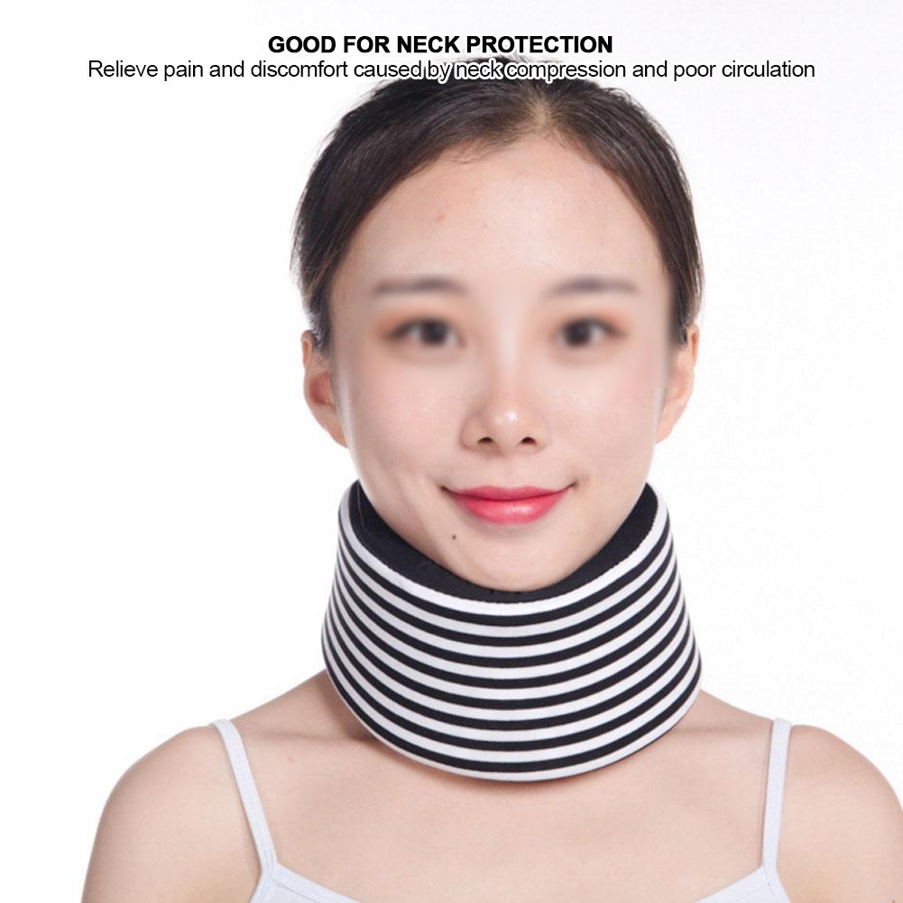 Adjustable Sponge Neck Brace Cervical Collar Neck ... – Grandado