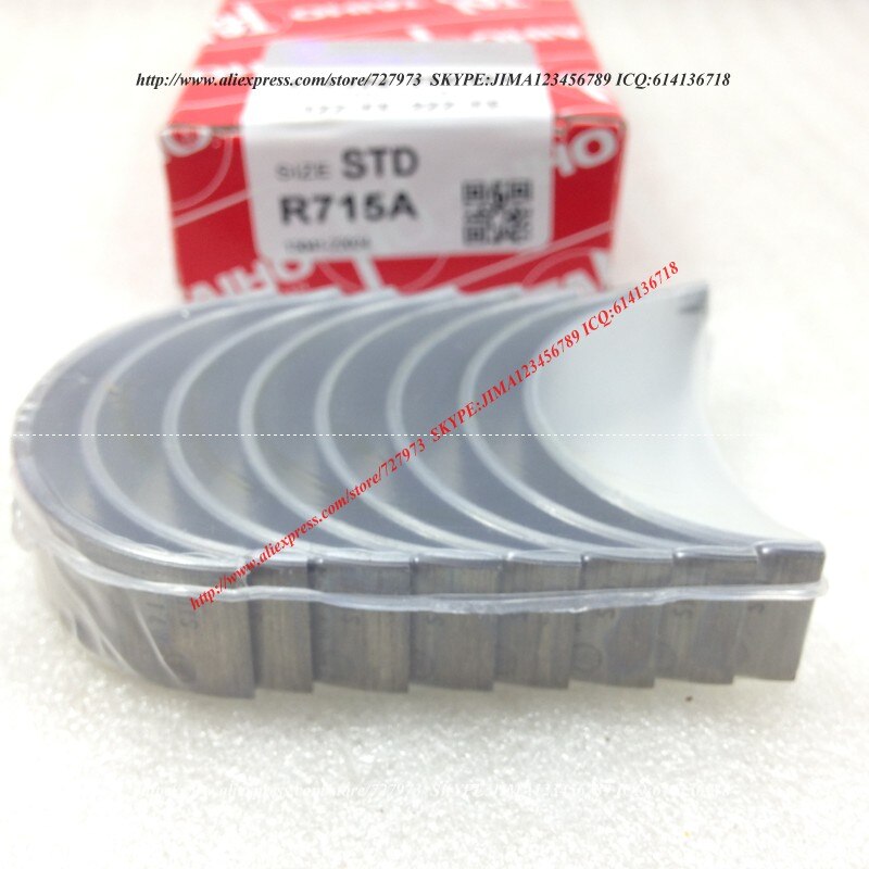 Jicosmoslu: vevaxel vevstagslager för geely lotus 11701-22024 13041 ...