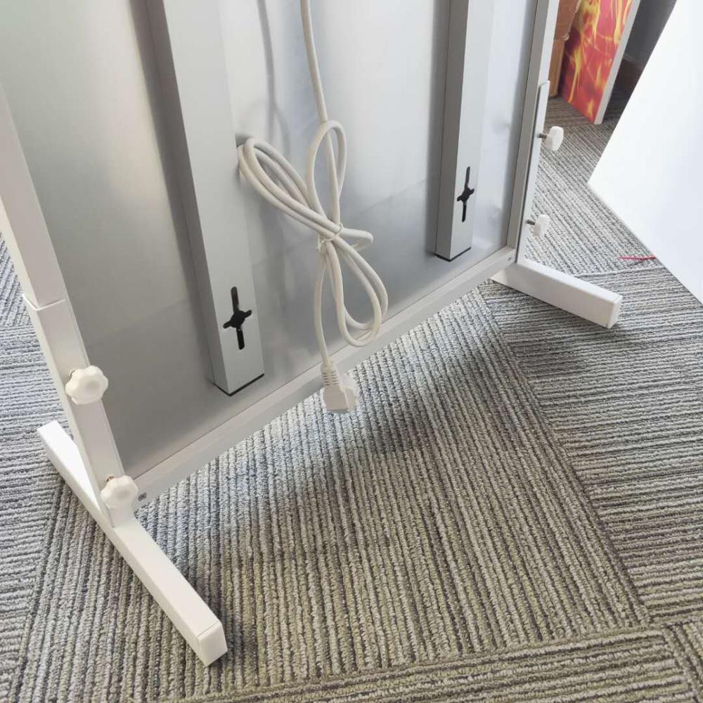 Wall Warm Infrared Heater Remote Heating Panel Iro... – Grandado