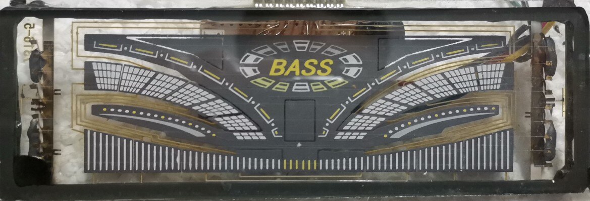 VFD Fluorescent display screen kit 7316 Multimedia... – Grandado