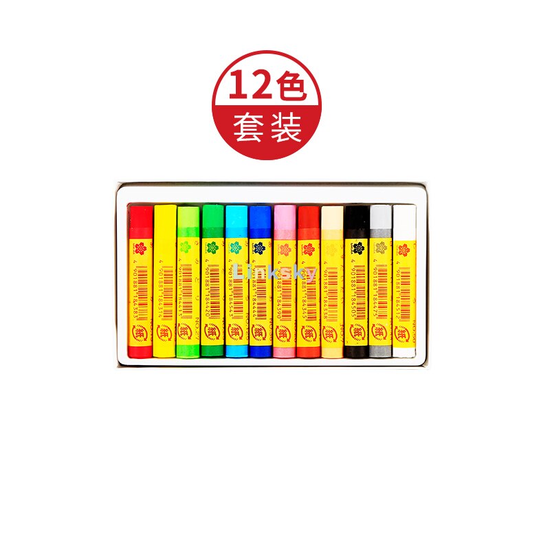 Japanese Traditional Crayons "SAKURA Cray-Pas... – Grandado