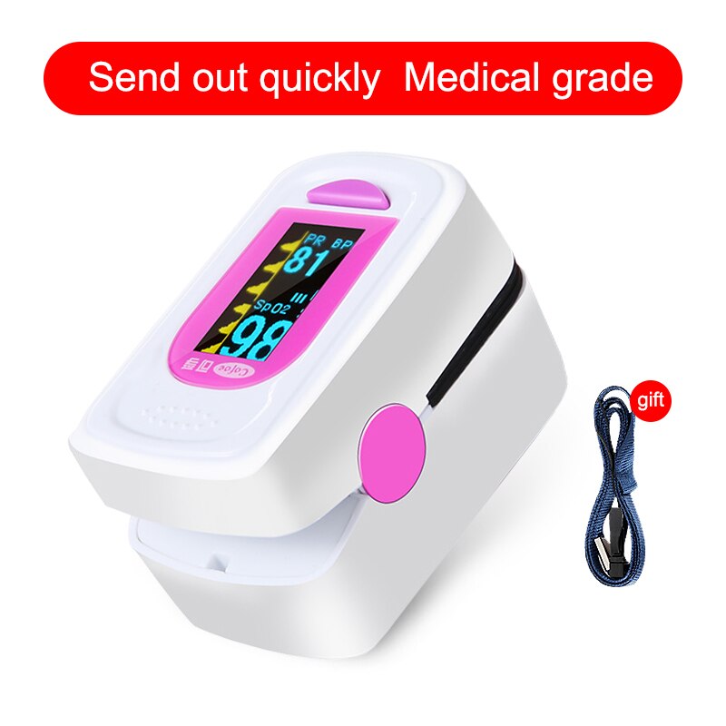 Cofoe Oximeter Saturation Heart Rate Monitoring Fi... – Grandado