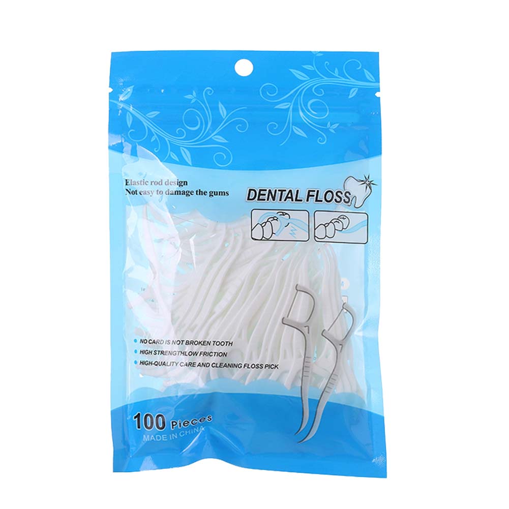 100 Zakken Van Hoge Sterkte Dental Floss Draagbare... – Vicedeal