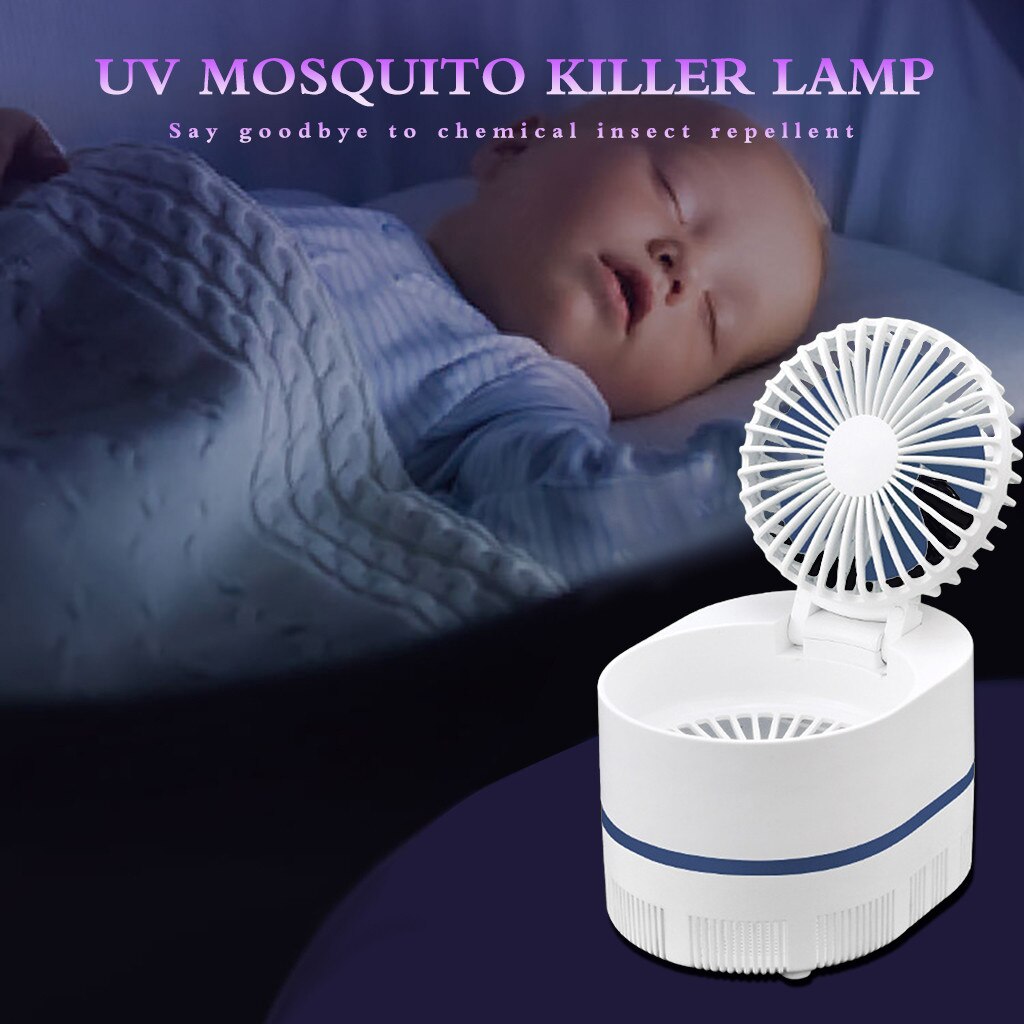 Summer Cute Mosquito Fan Foldable Adjustment Multi... – Vicedeal