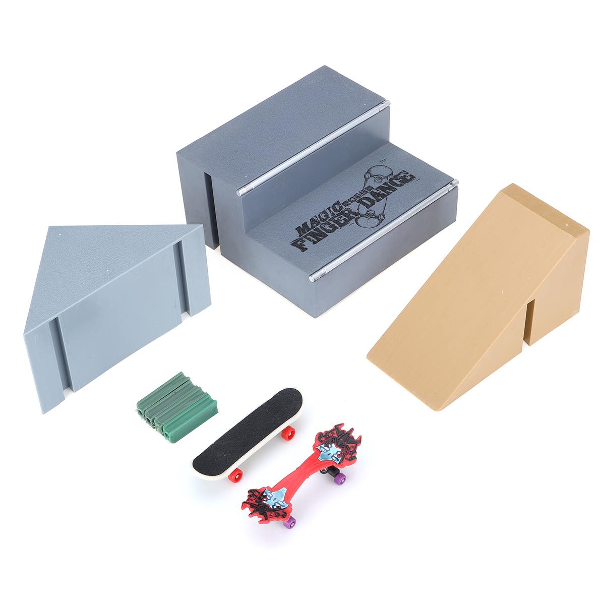 alloy Fingerboard Finger SkateBoard Basic Fingerbo... – Vicedeal