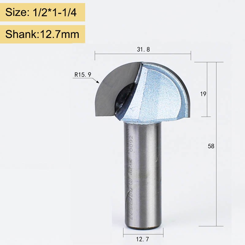 Tideway Industrial Cove Box Bit Milling Cutter 1/2... – Grandado