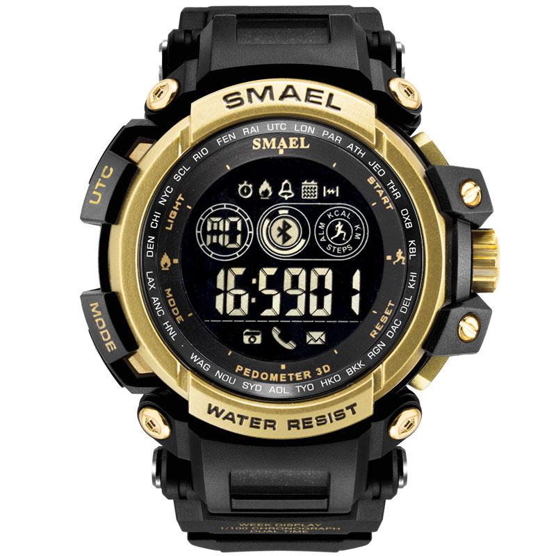 Smael Higth Men Digital Wristwatches Led Display S... – Grandado