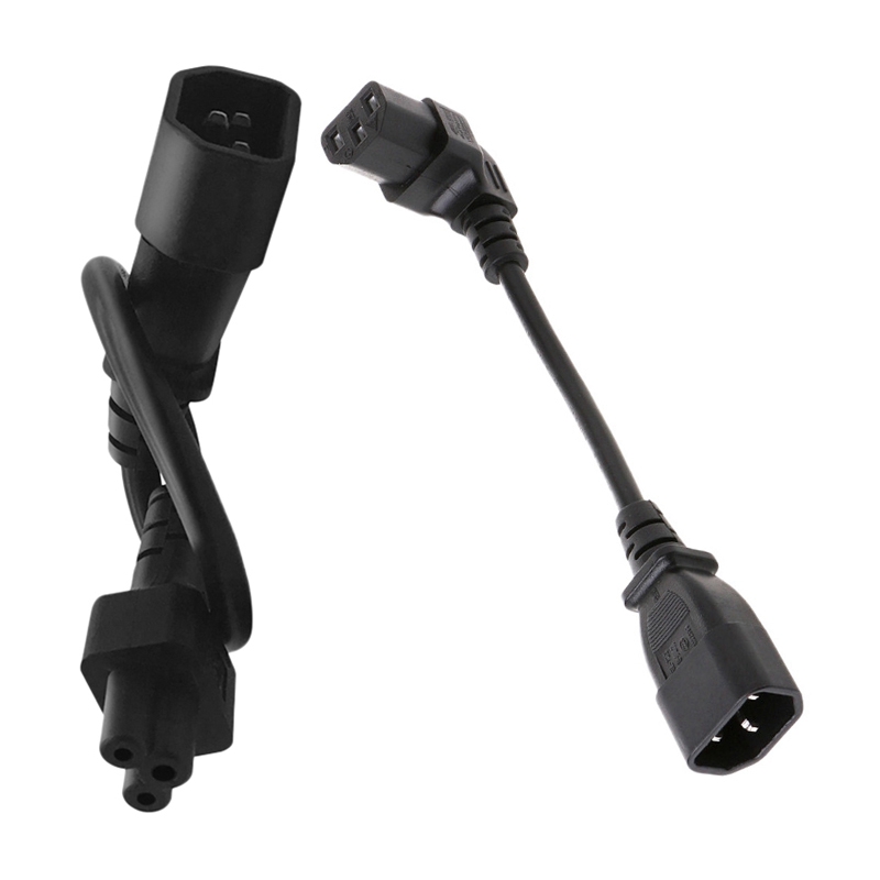 MOOL IEC 320 C14 Male Plug To C5 Female Adapter Ca... – Grandado