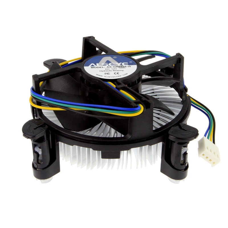 ALSEYE CPU Cooler 90mm CPU Fan with Heat Sink Radi... – Grandado