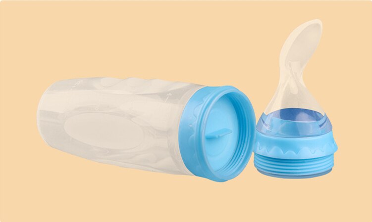 Baby Rijstgraangewas Fles Baby Training Siliconen ... – Vicedeal