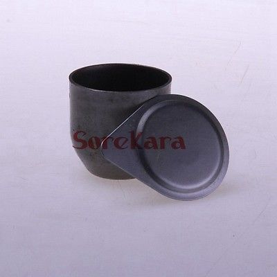 Crisol de hierro fundido con tapa, laboratorio de ... – Grandado