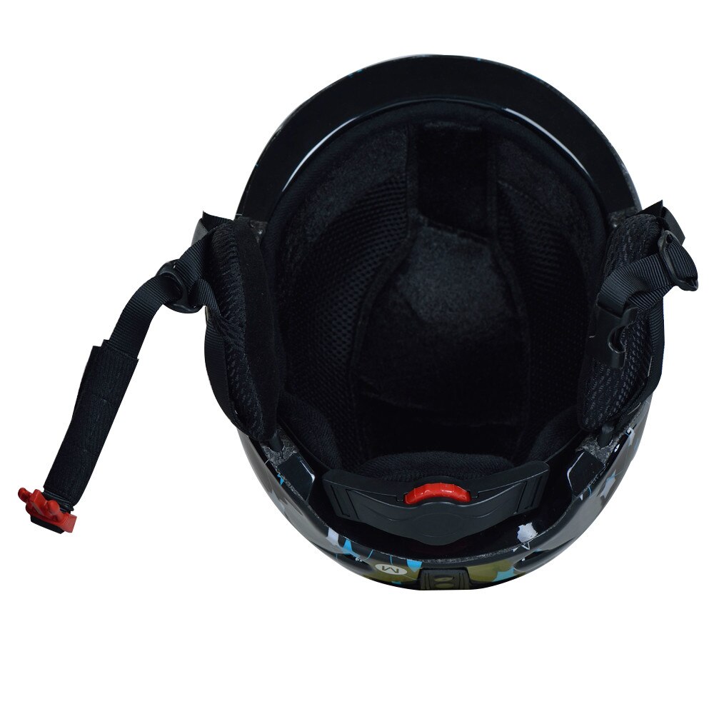 MOON Ski Helmet Ultralight Integrally-Molded Snowb... – Grandado