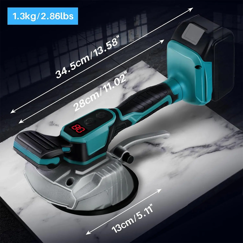 8 Speed Tegel Legmachine Tegel Trillingen Niveller... – LovingPrices