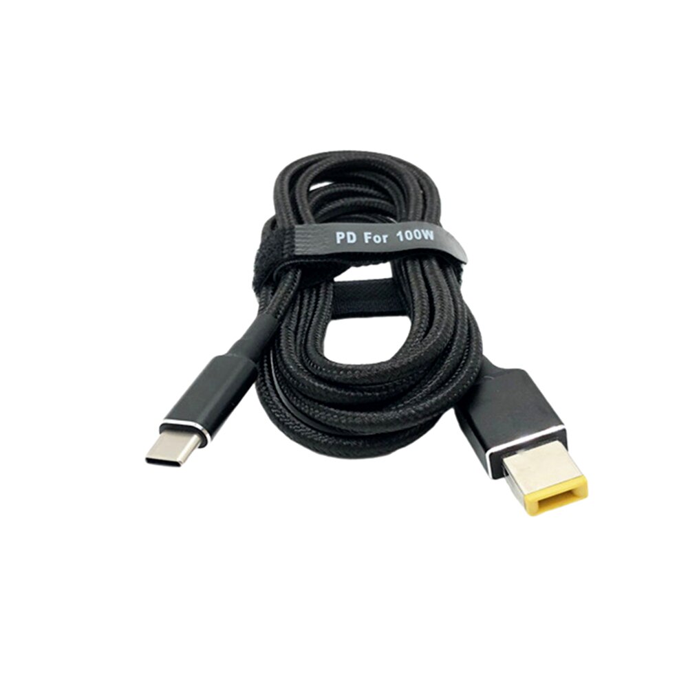 1x 6FT 100W 20V/5A Nylon Braided Surface USB Type ... – Vicedeal