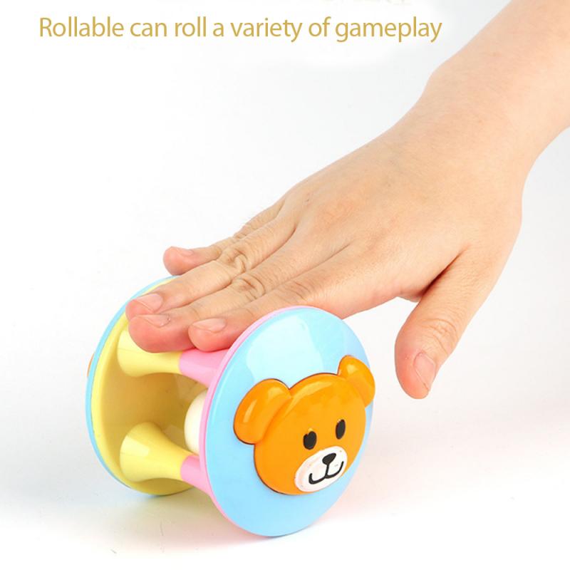 Baby Toys Fun Little Loud Bell Baby Ball Rattles T... – Grandado