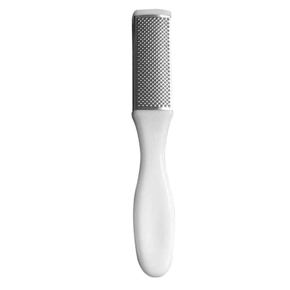 Stainless Steel Long Handle Rough Exfoliate Dual Side Dead Skin Remover ...