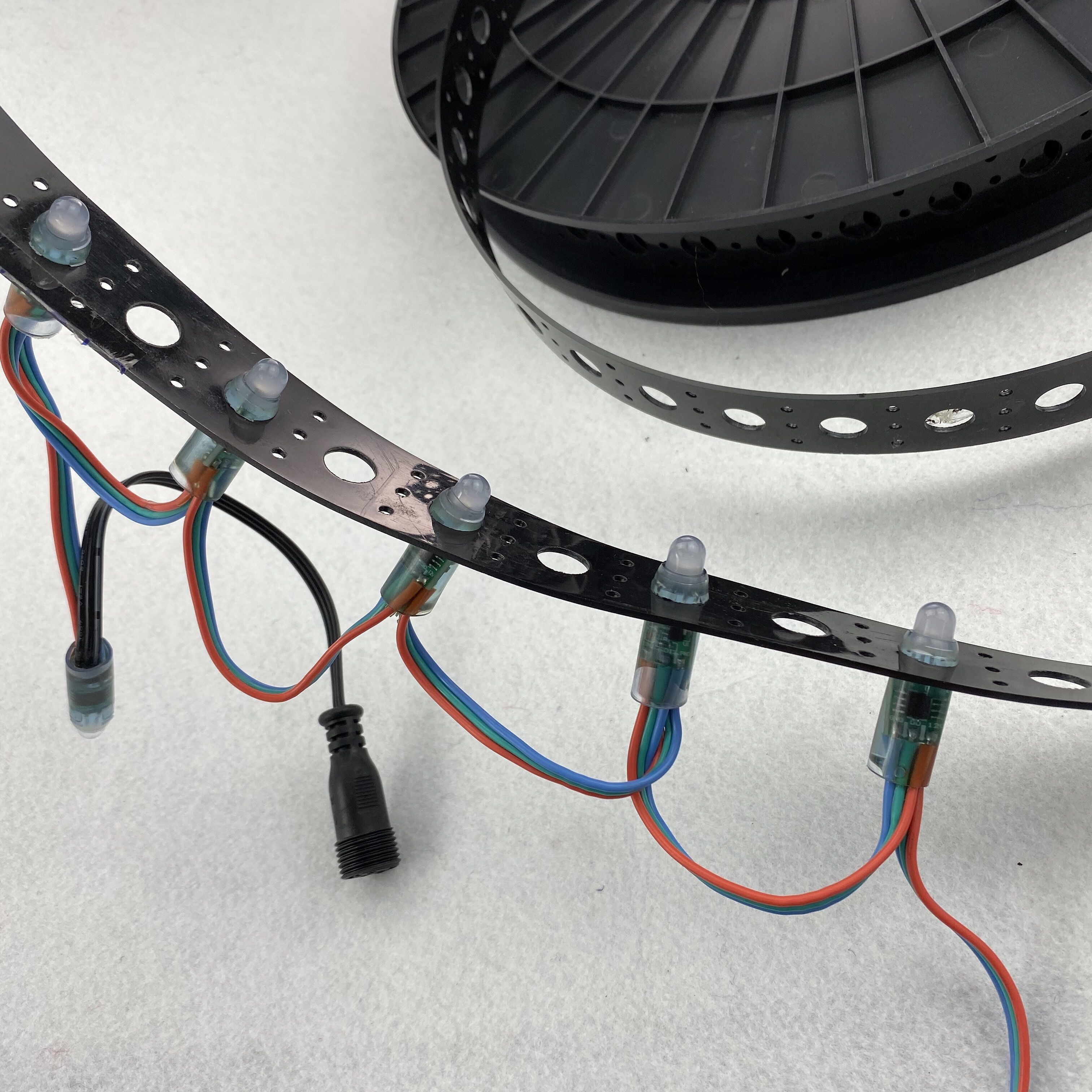50m/roll,Plastic mounting strip for 12mm pixel nod... – Vicedeal