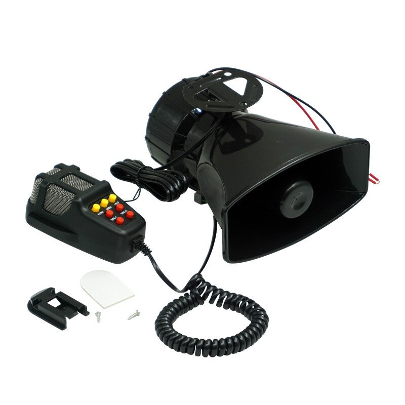 Universal Waterproof Motorcycle Car Siren Horn Mic... – Grandado
