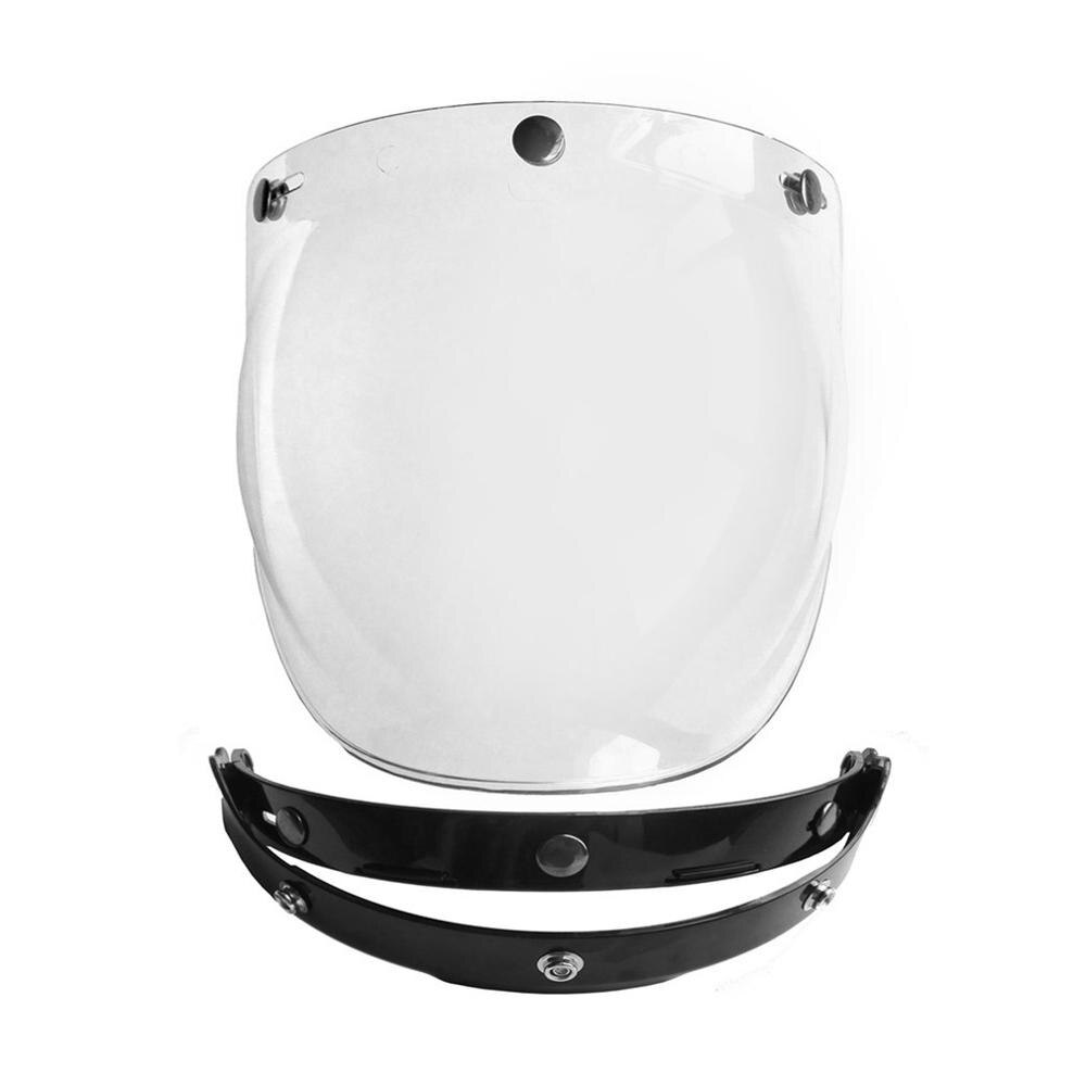 Motorcycle Windshield Helmet Vintage Style Helmets... – Grandado