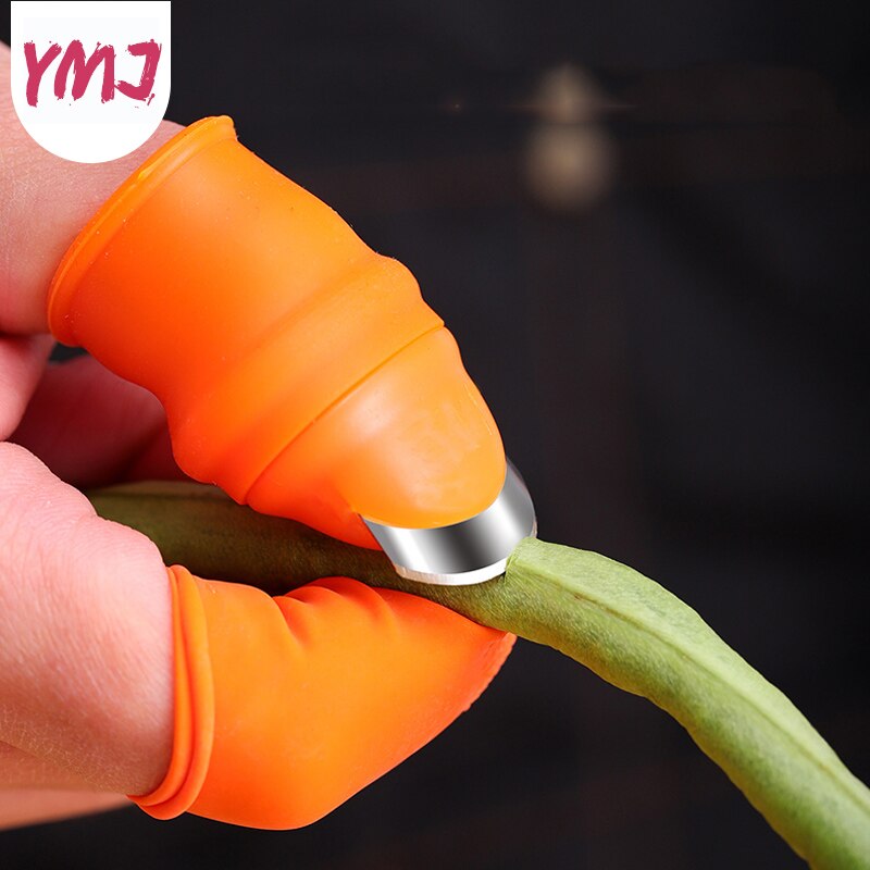 Silicone Thumb Knife Finger Protector Vegetable Ha... – Grandado