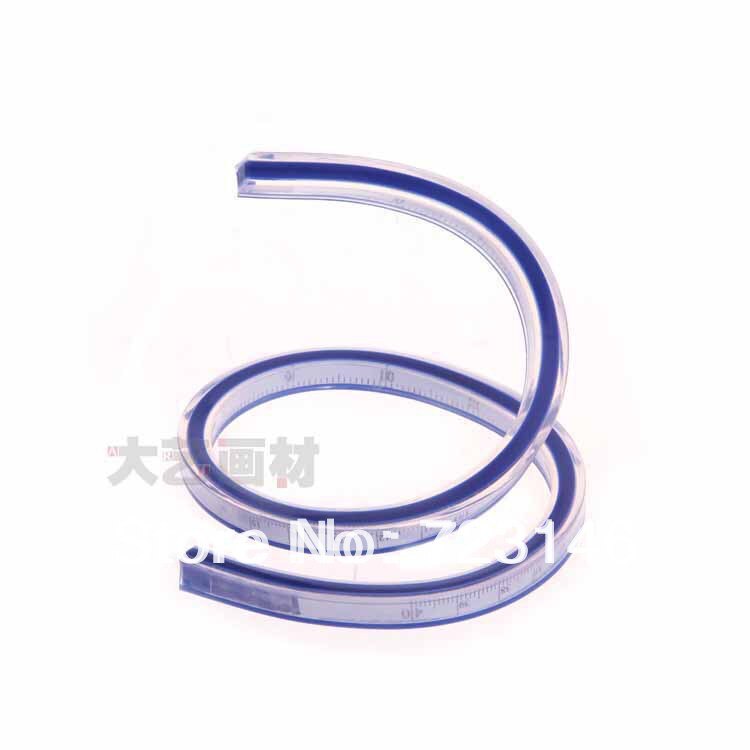 30cm Stadtler Serpiform Ruler Foot Snake Tape Meas... – Grandado