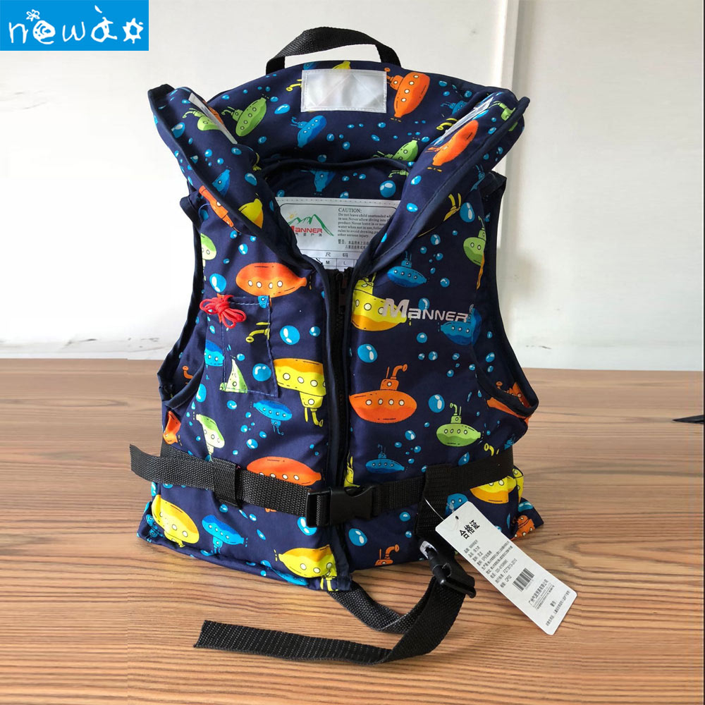 NEWAO Universal 20-40 kg Kids Child Life Jacket Ve... – Vicedeal