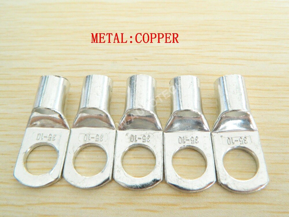 5 STKS SC35-10 Vertind Koper Lug Batterij Kabel Co... – Grandado