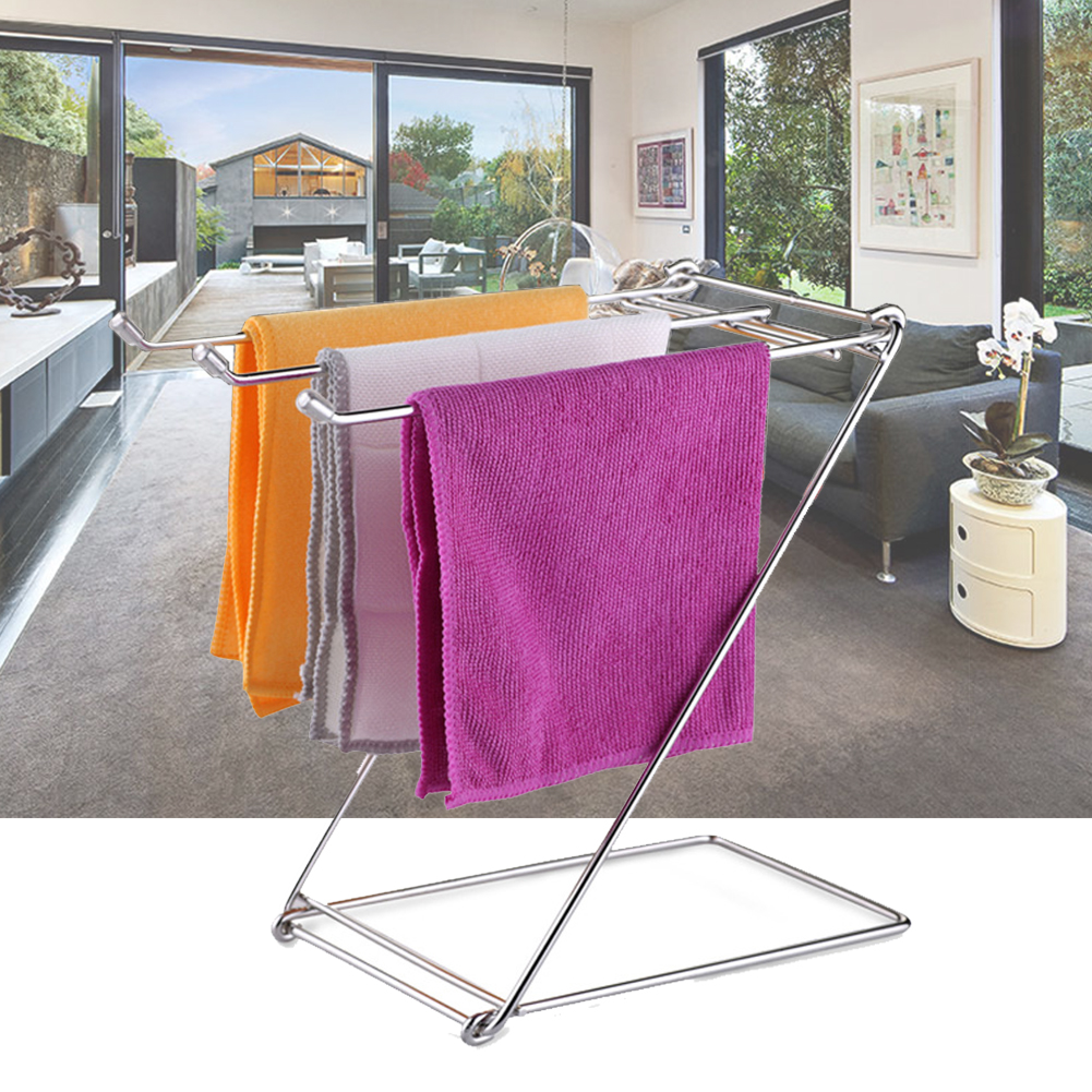 Rags Towel Rack Rustproof Holder Bathroom Daily Li... – Grandado