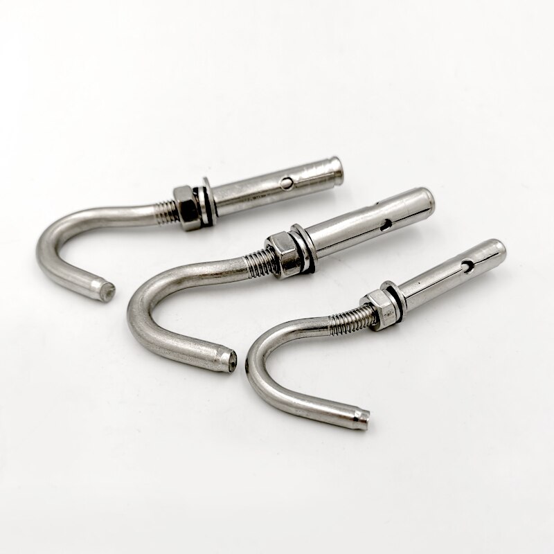 M6 M8 M10 M12 stainless steel 304 expansion hook e... – Grandado