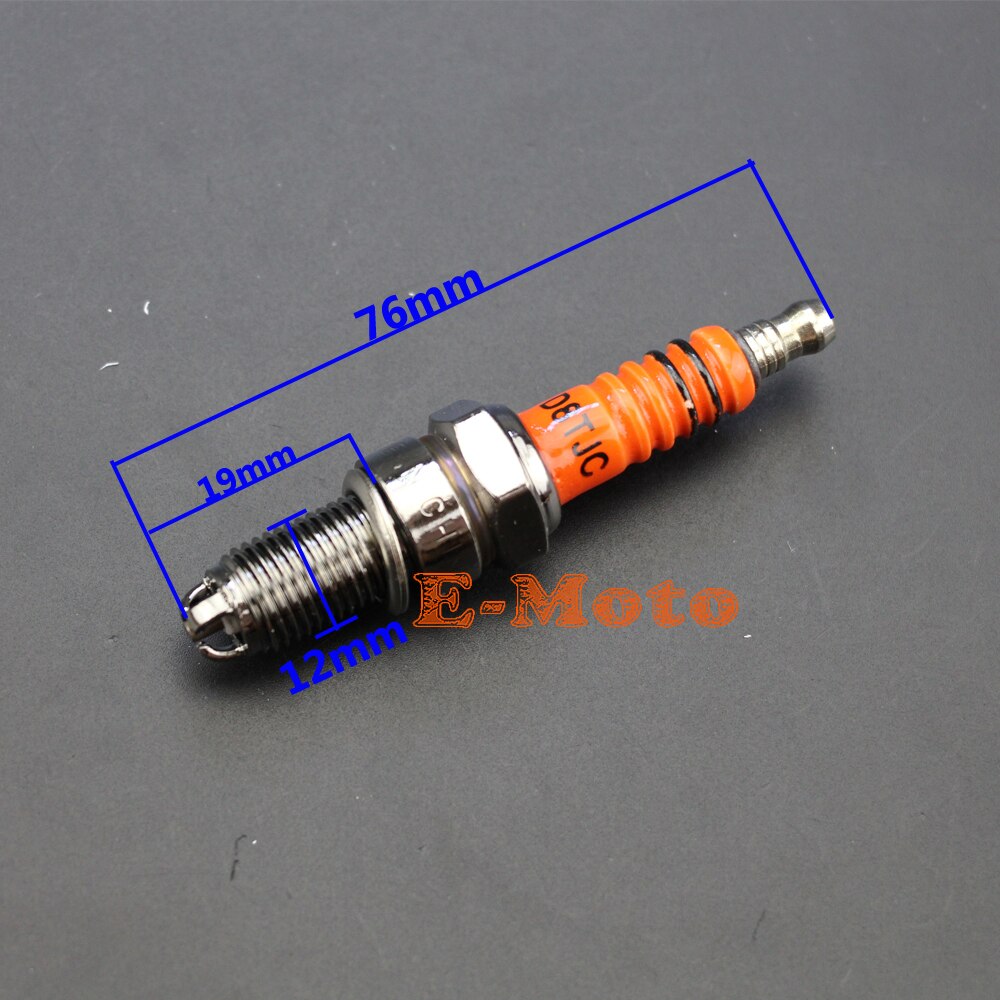 3x Spark Plug D8TC D8TJC 3 Electrode CG 125 150 20... – Grandado