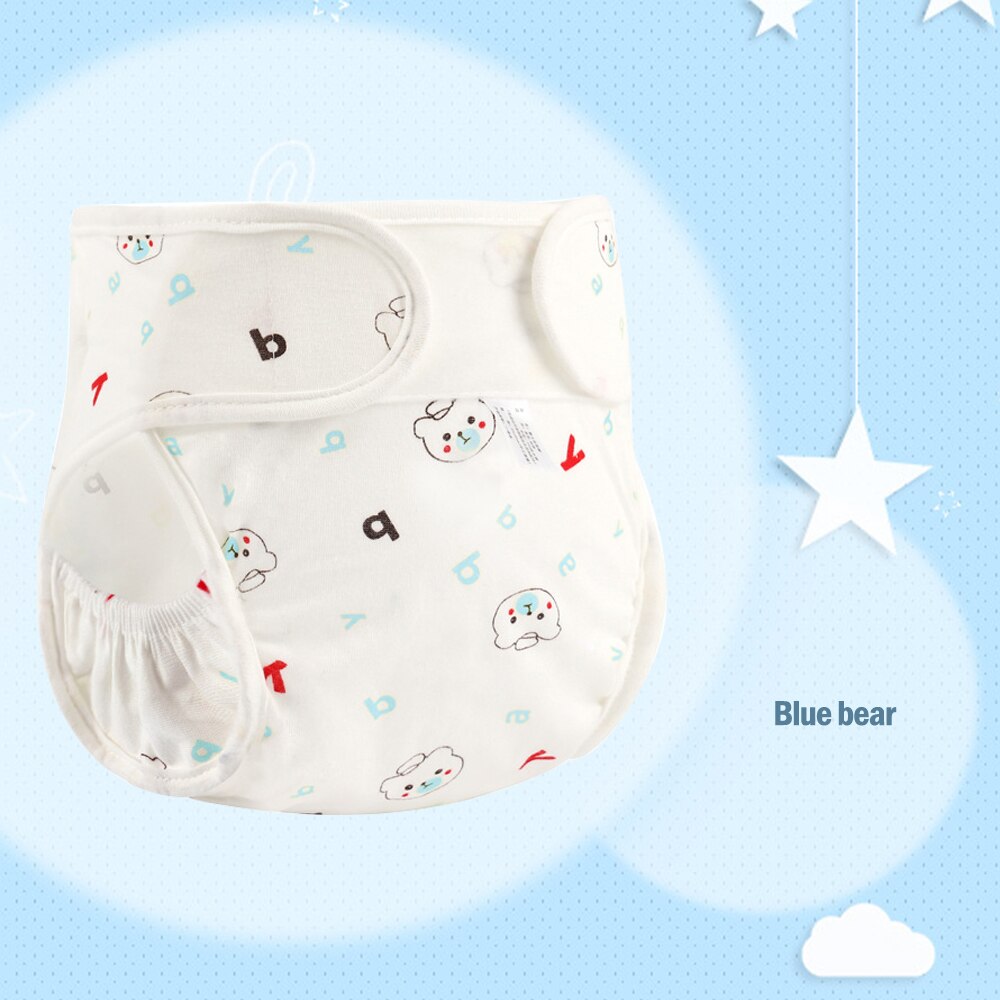 Baby Waterproof Cloth Diaper Cotton Washable Nappi... – Grandado