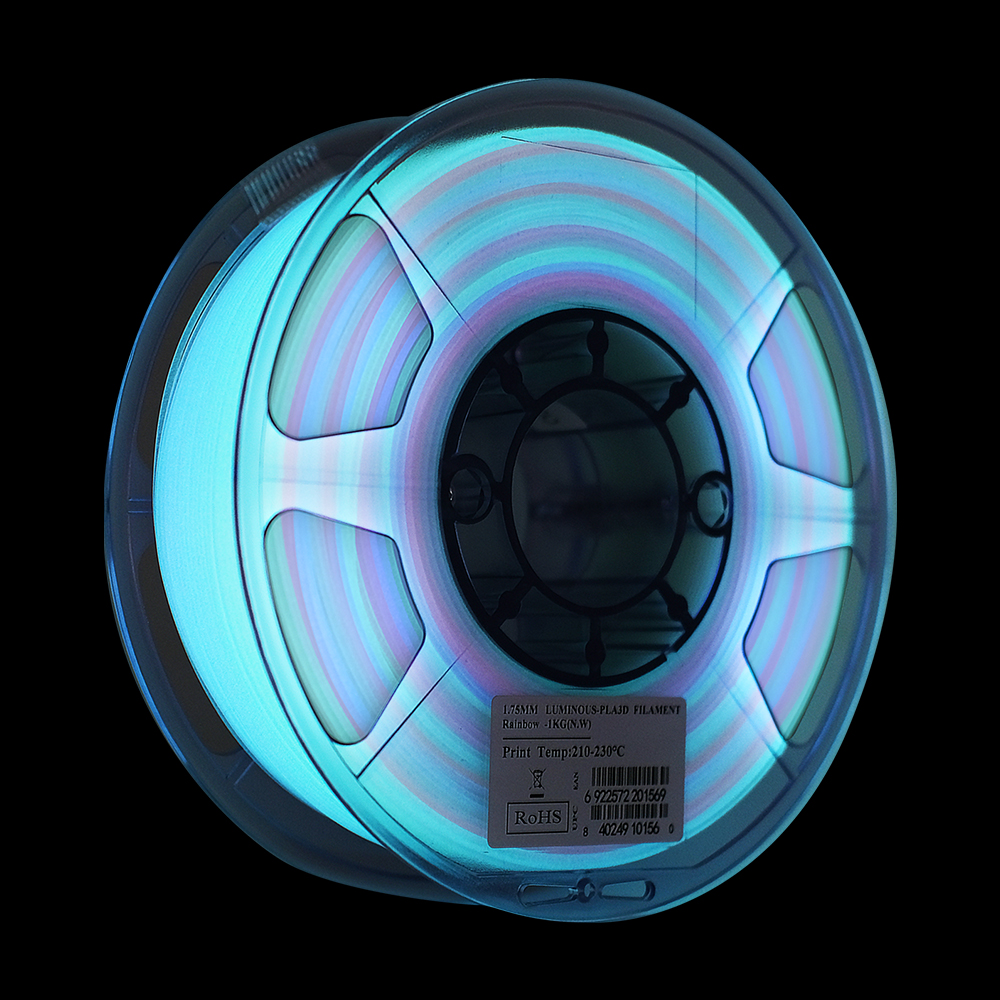 eSUN PLA Luminous-Rainbow eStars-PLA Filament 1.75... – Vicedeal