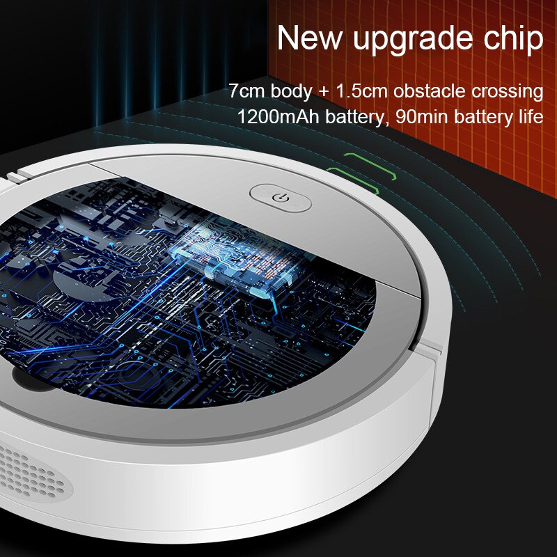 Hem smart sopande robot moppning dammsugning usb u... – Vicedeal