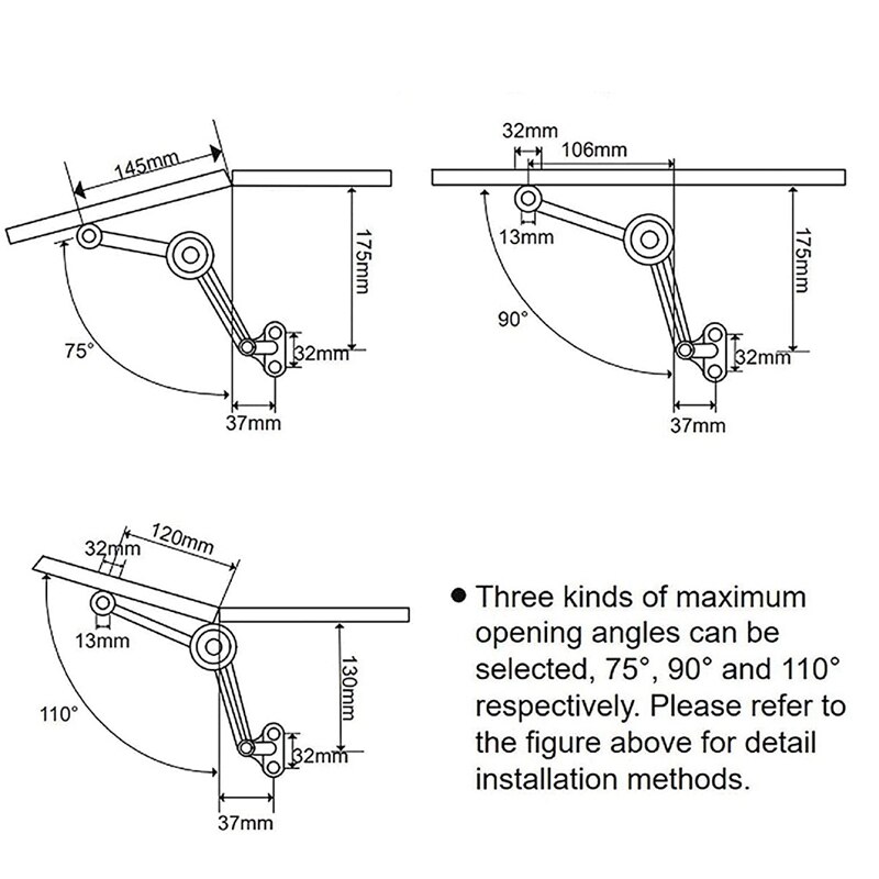 Adjustable Support Rod for the Upper and Lower Cab... – Grandado