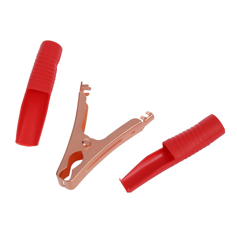 XD-4X Car Alligator Clips Battery Clamps Crocodile... – Grandado