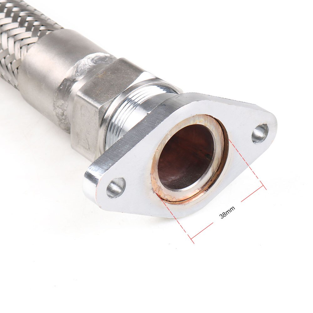 38MM Wastegate Braided Flex SS Dump Pipe Kit Stain... – Grandado