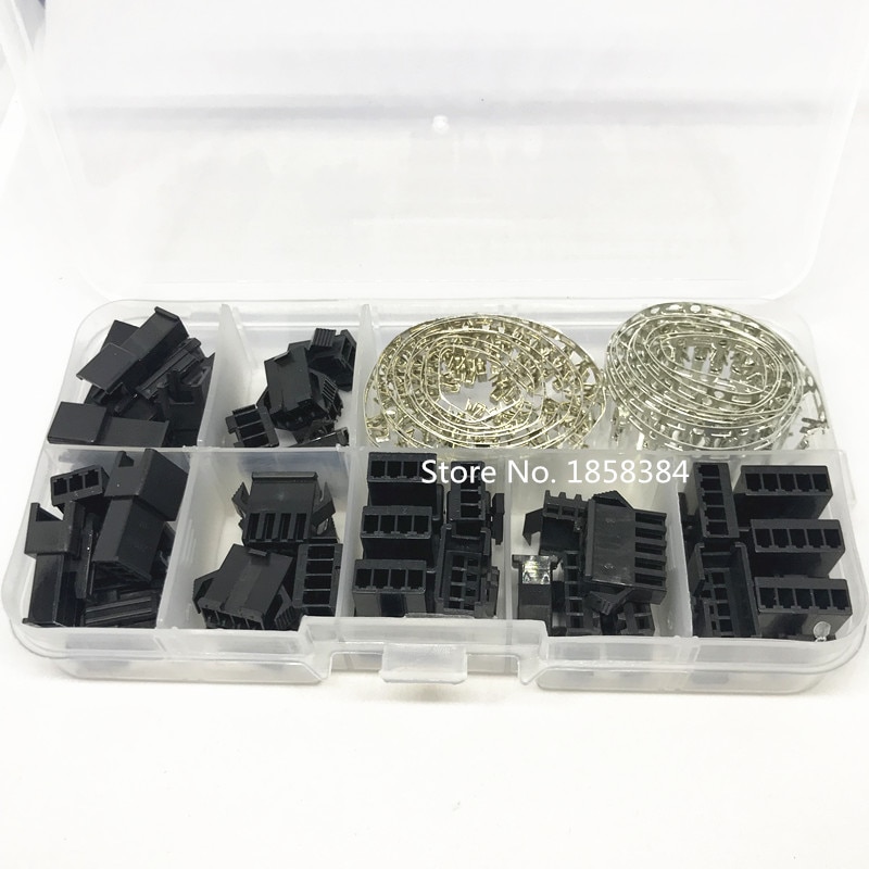 200PCS 2.54mm Dupont Terminal Male/Female Pin Cabl... – Grandado