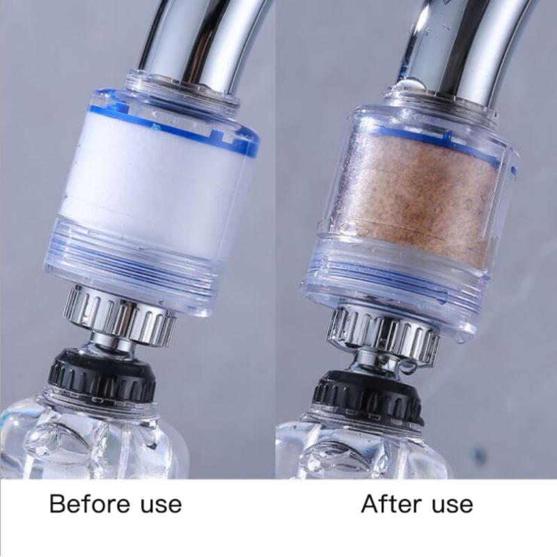 360° Rotation Water Faucet Double Layer Filtration... – Vicedeal