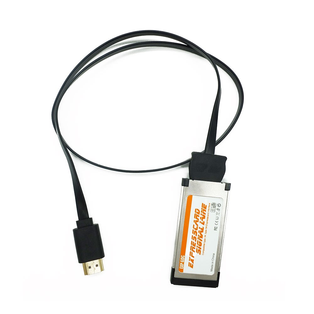 Expresscard to HDMI Adapter Cable for EXP GDC Grap... – Grandado