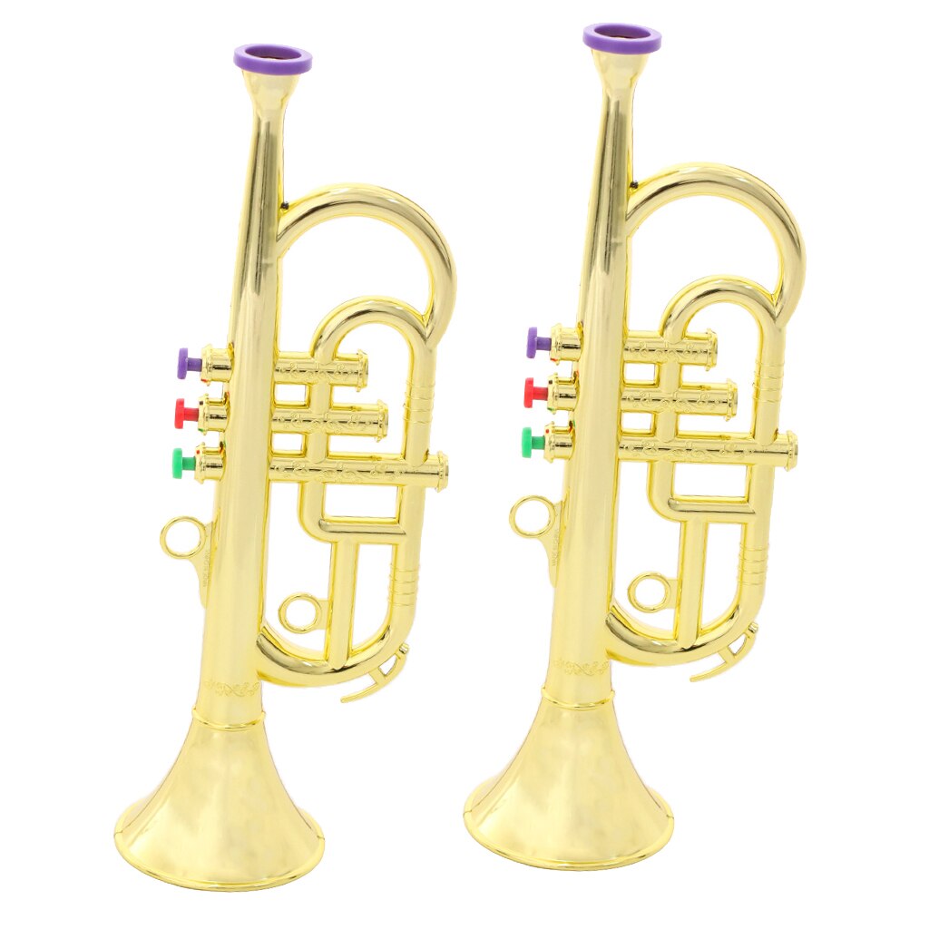 2 Pieces Trumpet Toy for Children Early Musical Le... – Grandado