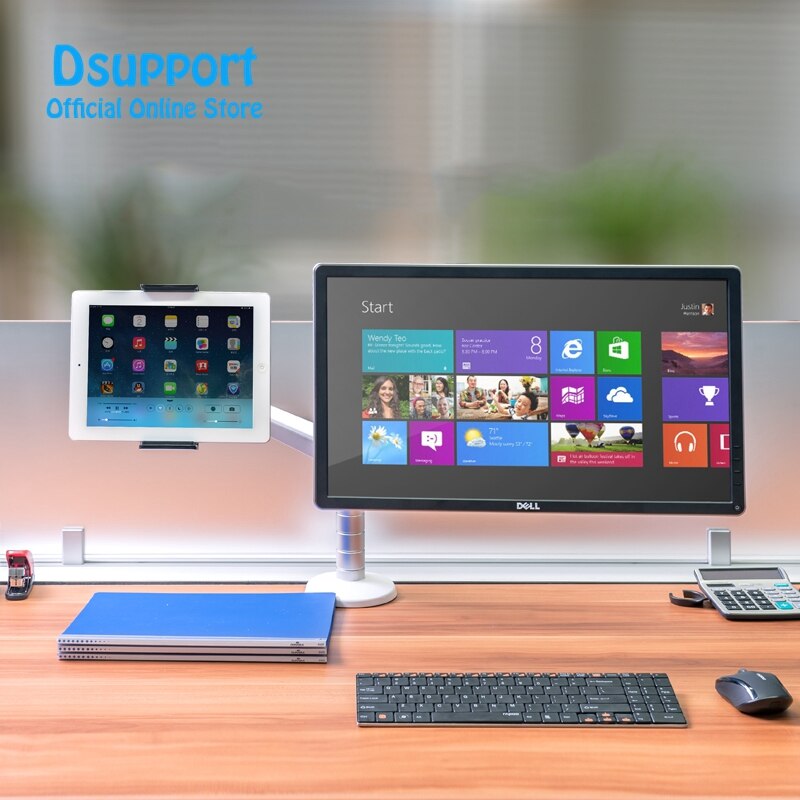 OA-8 Desktop Clampping Full Motion Height Adjustab... – Grandado