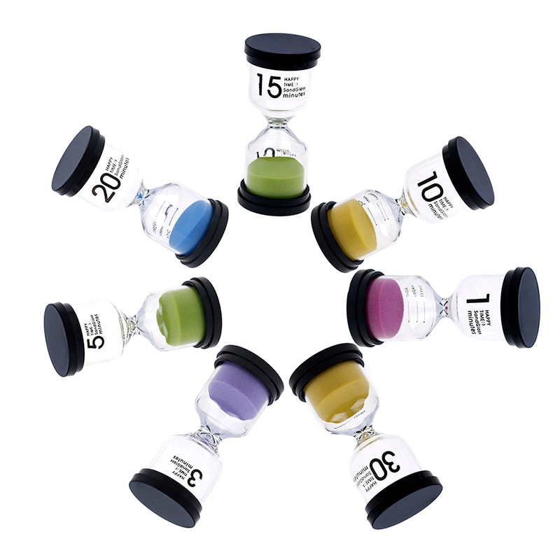 1pc Home Ornament Desktop Sand Clock Timers 10 Min... – Grandado