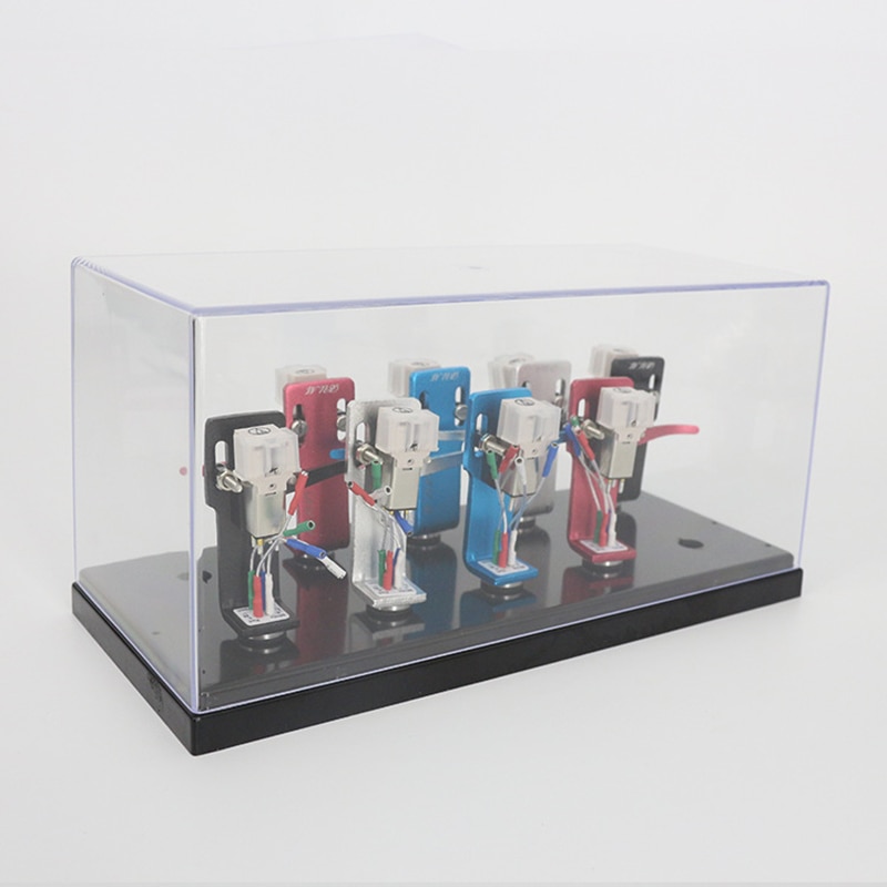 8/10 holes Head-shell Cartridge Keeper Shell Case ... – Grandado