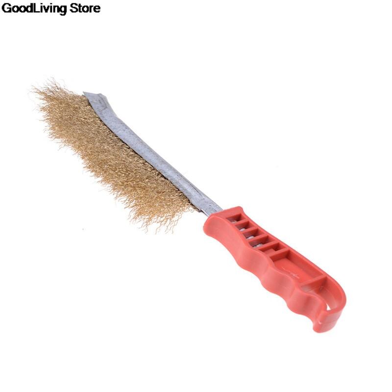 ZLinKJ 1pcs Heavy Duty Spid Wire Hand Brush Steel ... – Vicedeal