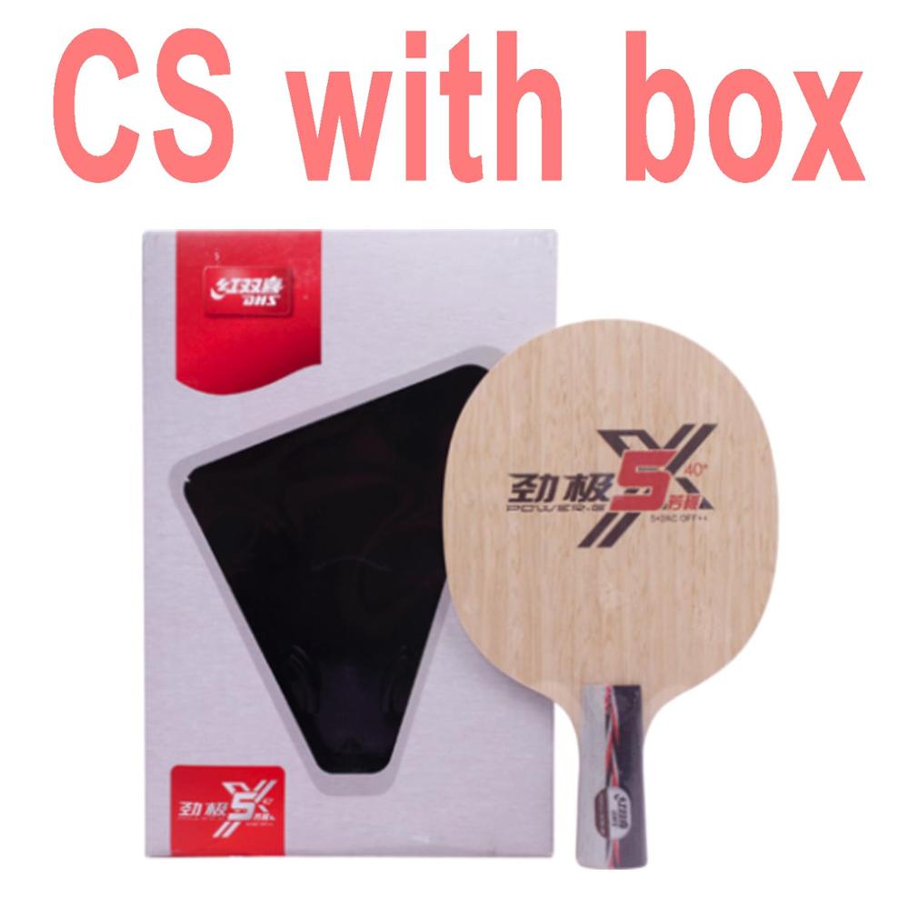 Dhs POWER-G 5X PG5-X Pg 5 X Tafeltennis Blade Aryl... – Grandado